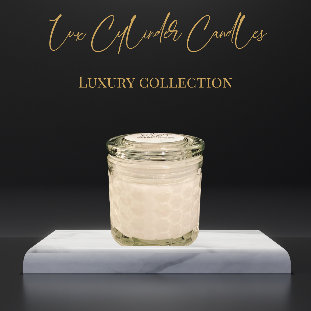 LUX CYLINDER CANDLES COLLECTION – Leshay Candles