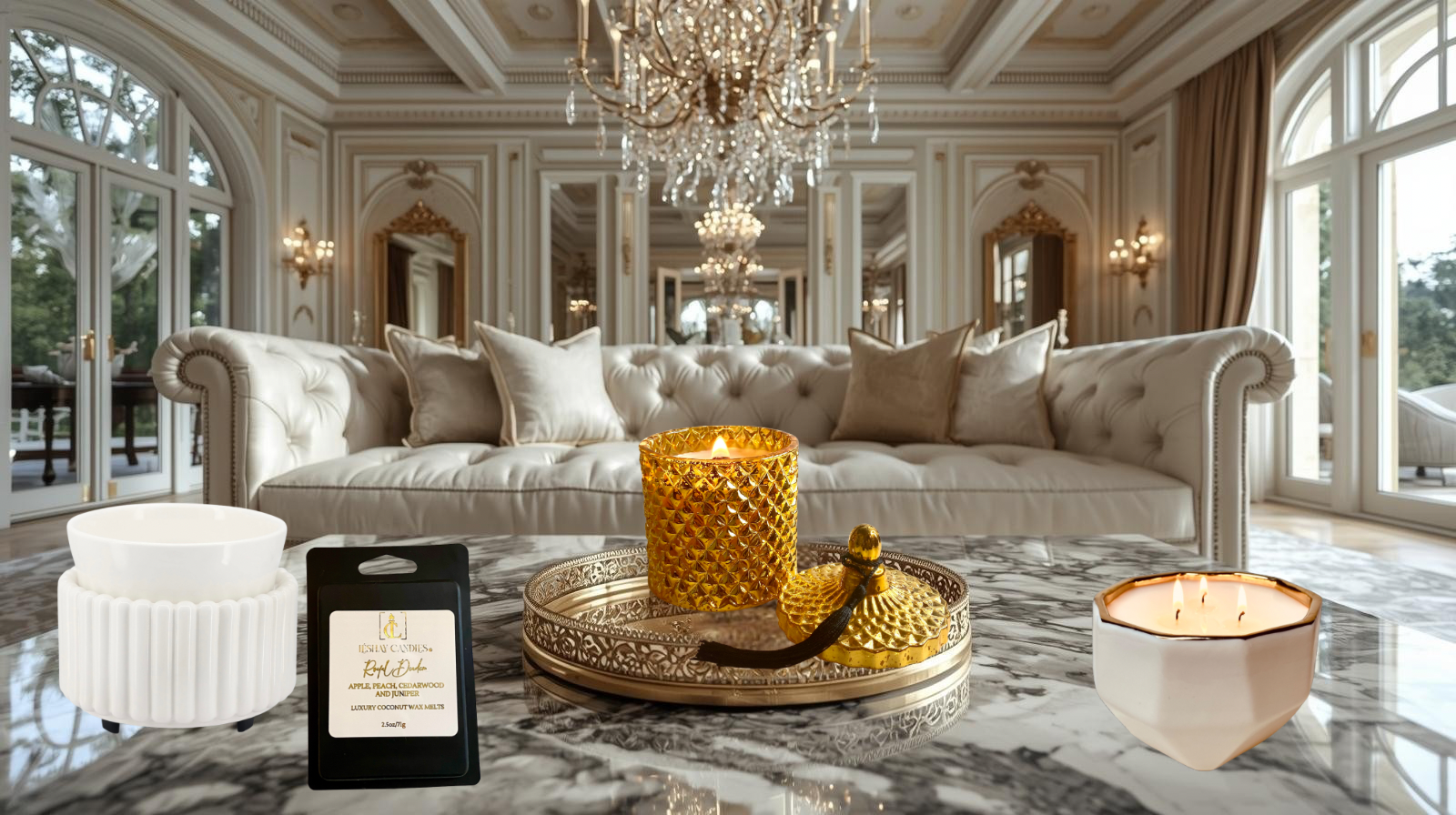 Discover the Beauty of LéShay Candles: Enhance Your Home with Luxury F ...