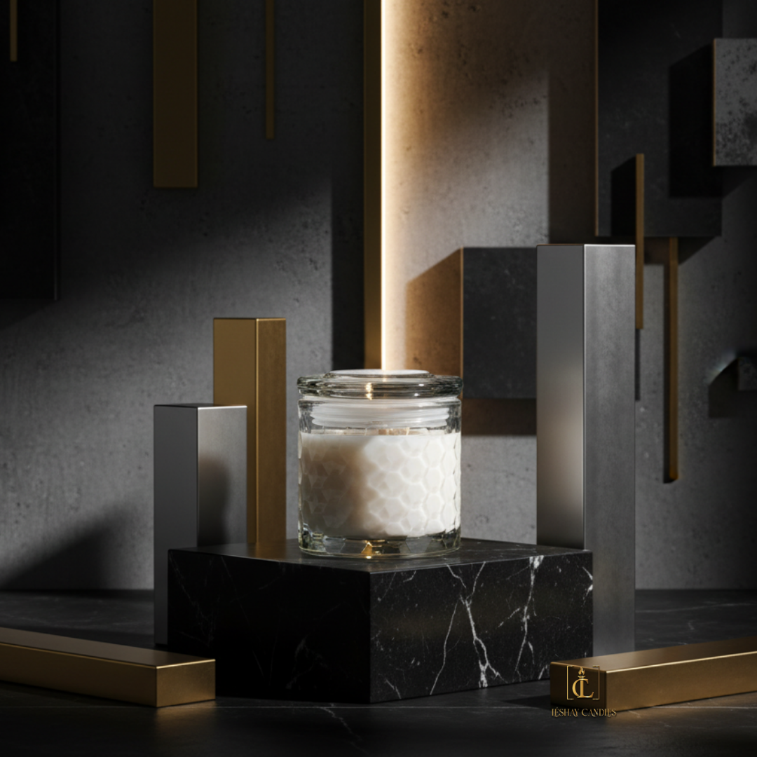 Mulberry Lux Cylinder Christian Candle| Luxury Coconut Apricot Wax ...